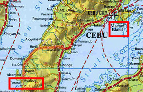 travel to Marcosas Cottages Moalboal Panagsama Beach Cebu